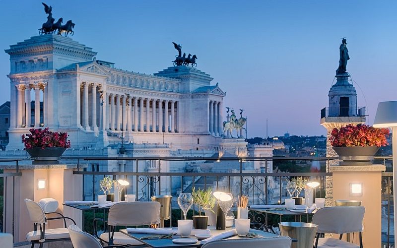 NH presenta il nuovo NH Collection Roma Fori Imperiali – Il Giornale ...